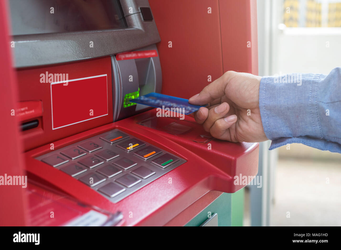 Insert credit card number hi-res stock photography and images - Alamy