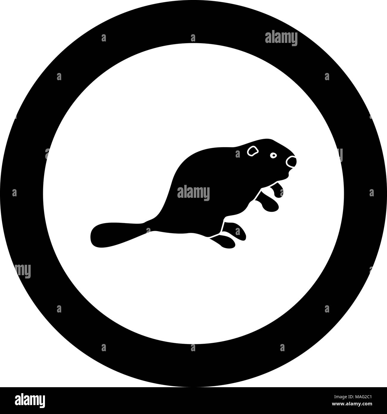 Rodent eating Stock Vector Images - Alamy
