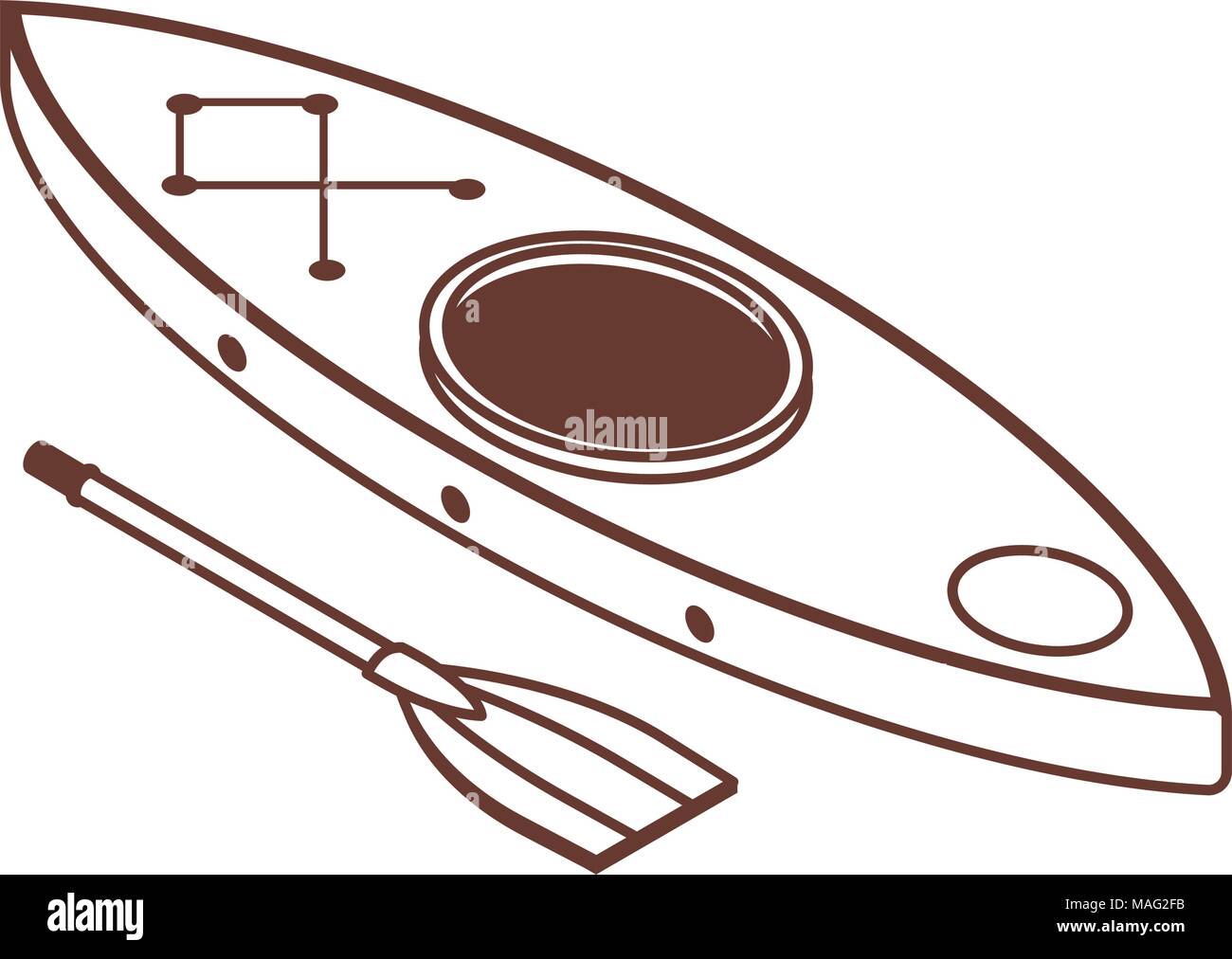 Rowing boat isometric hi-res stock photography and images - Alamy