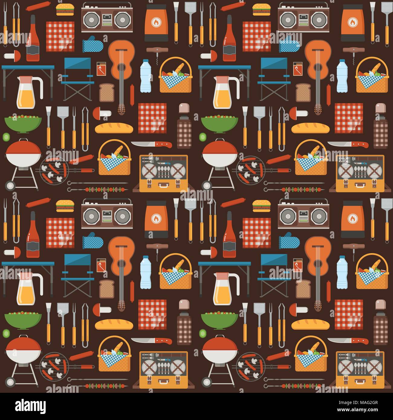 Picnic essentials hi-res stock photography and images - Alamy