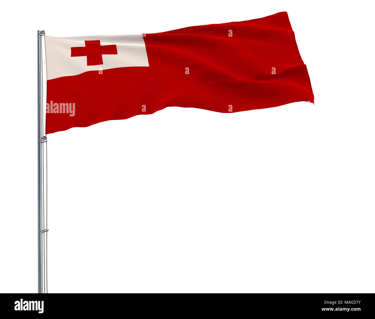 Flag of kingdom tonga hi-res stock photography and images - Alamy