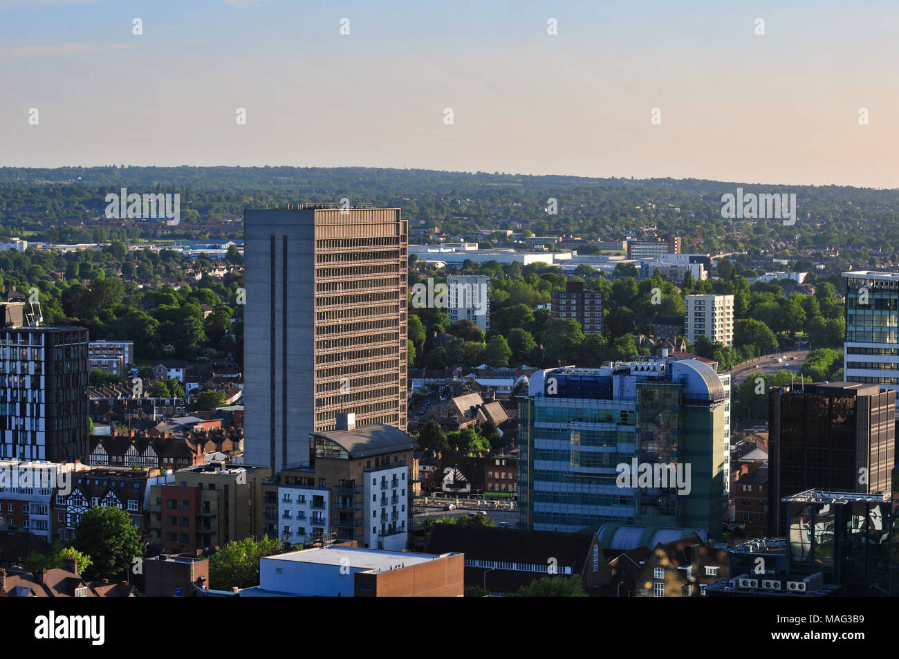 Croydon Skyline High Resolution Stock Photography and Images - Alamy