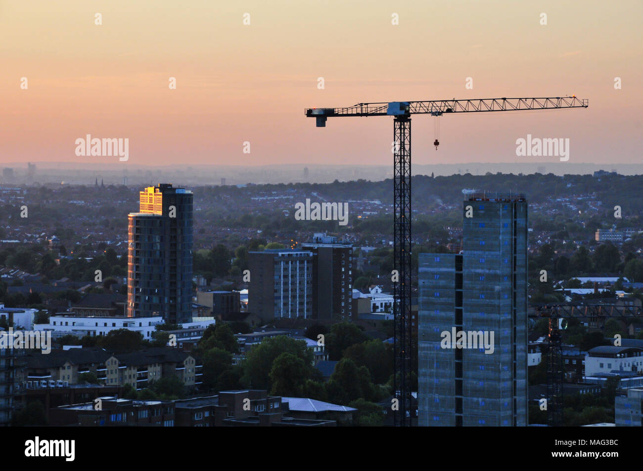 Croydon Skyline High Resolution Stock Photography and Images - Alamy