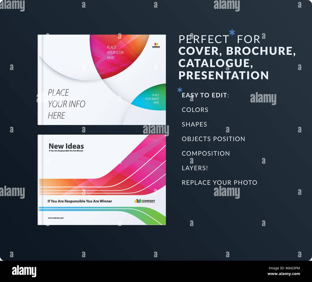 Ppt business logo Stock Vector Images - Alamy