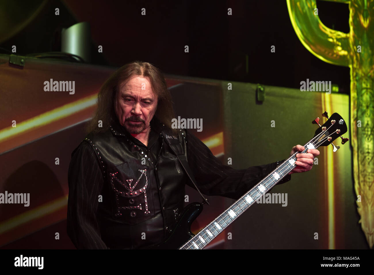 Heavy metal legends Judas Priest on their Firepower tour at Tribute ...