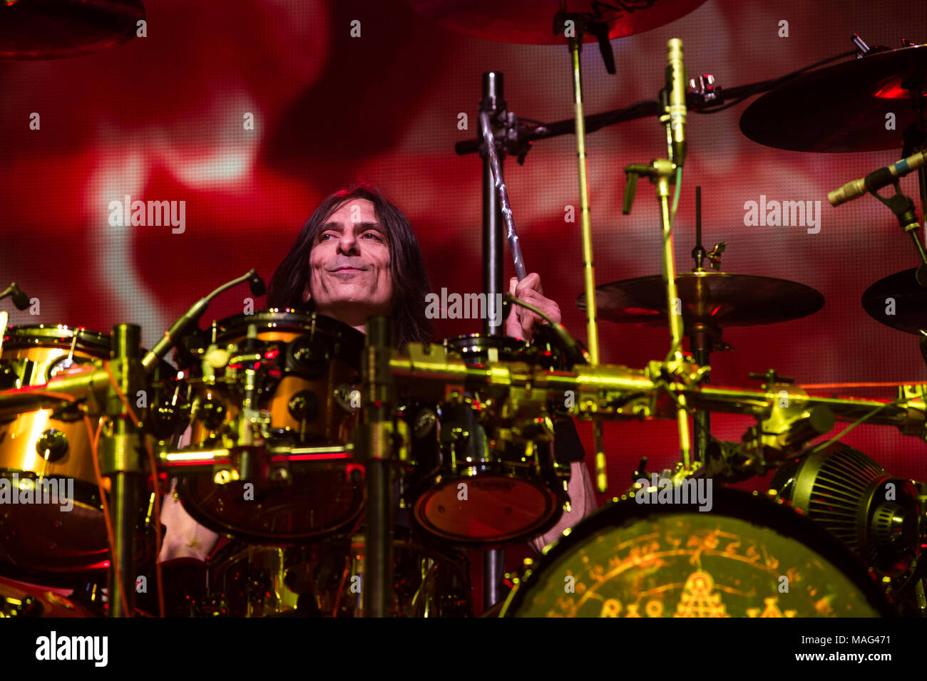 Heavy metal legends Judas Priest on their Firepower tour at Tribute ...