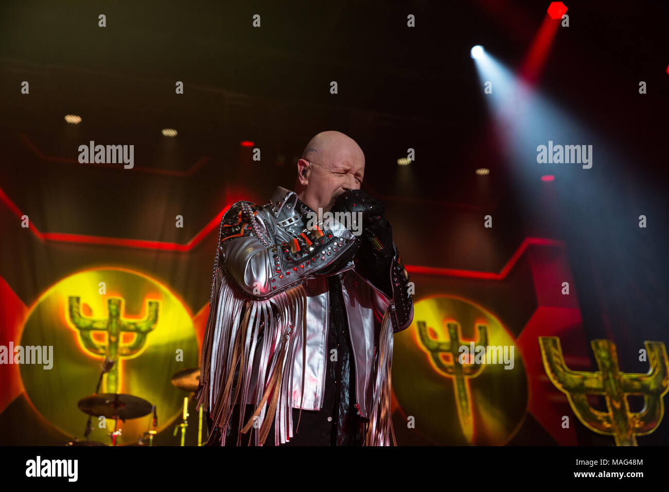 Judas Priest Uk Heavy Metal High Resolution Stock Photography and ...