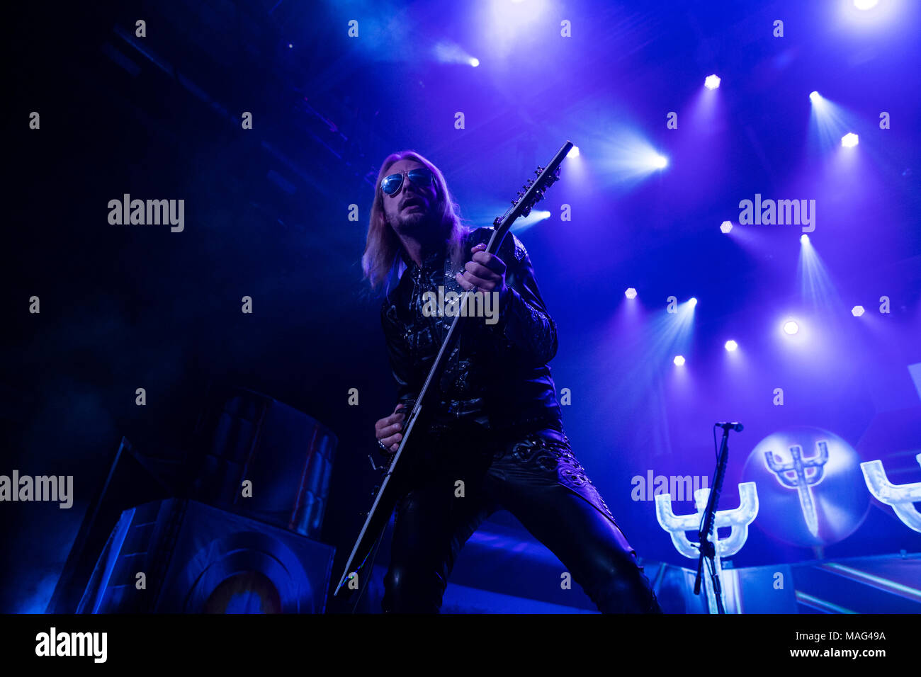 Heavy metal legends Judas Priest on their Firepower tour at Tribute ...