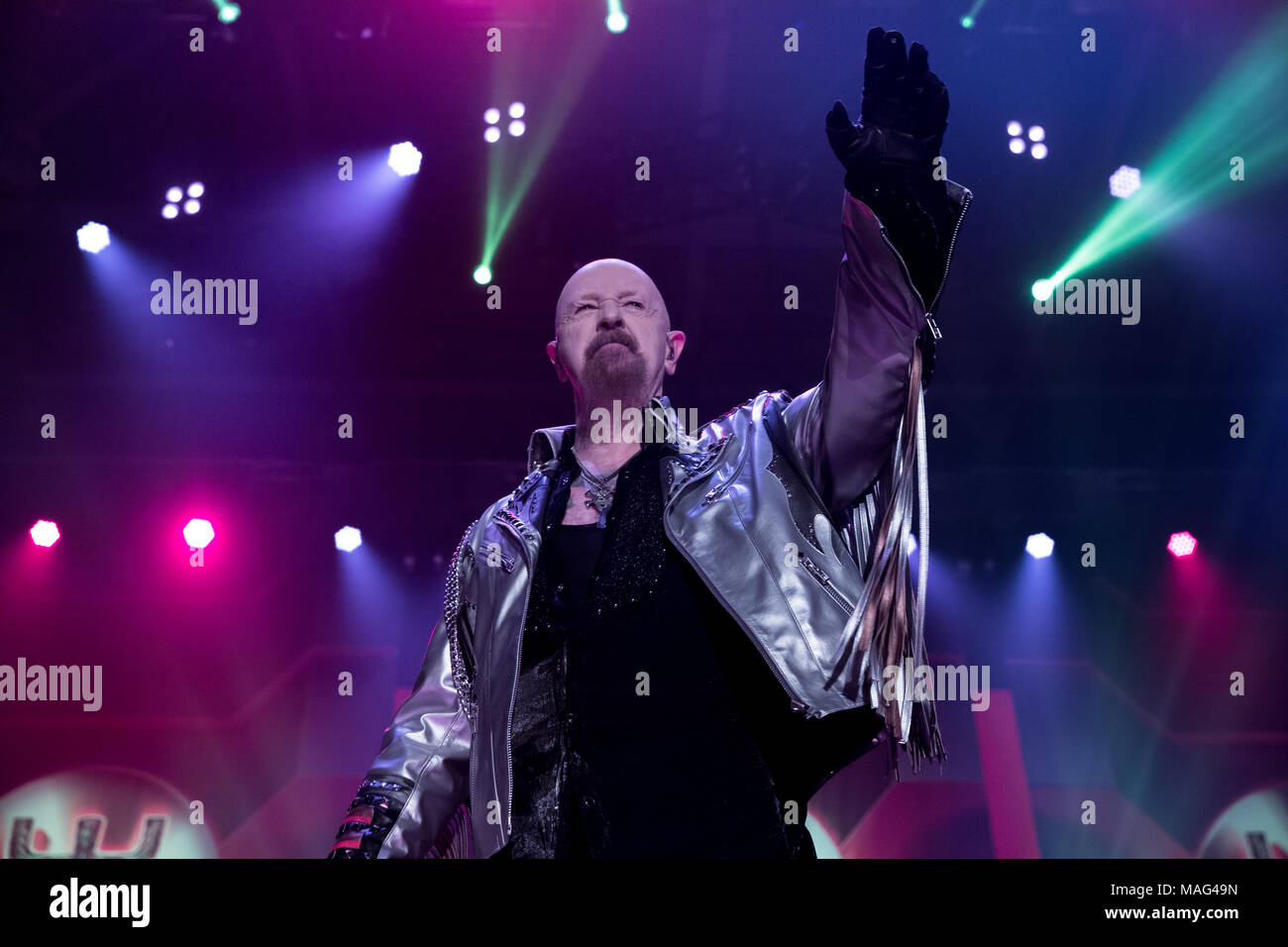 Heavy metal legends Judas Priest on their Firepower tour at Tribute ... Heavy metal legends Judas Priest on their Firepower tour at Tribute ...