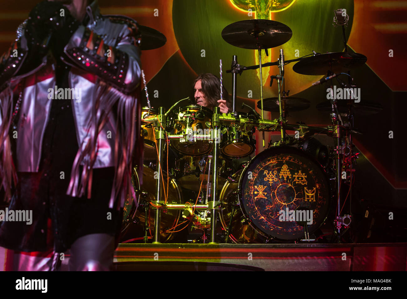 Heavy metal legends Judas Priest on their Firepower tour at Tribute ... Heavy metal legends Judas Priest on their Firepower tour at Tribute ...
