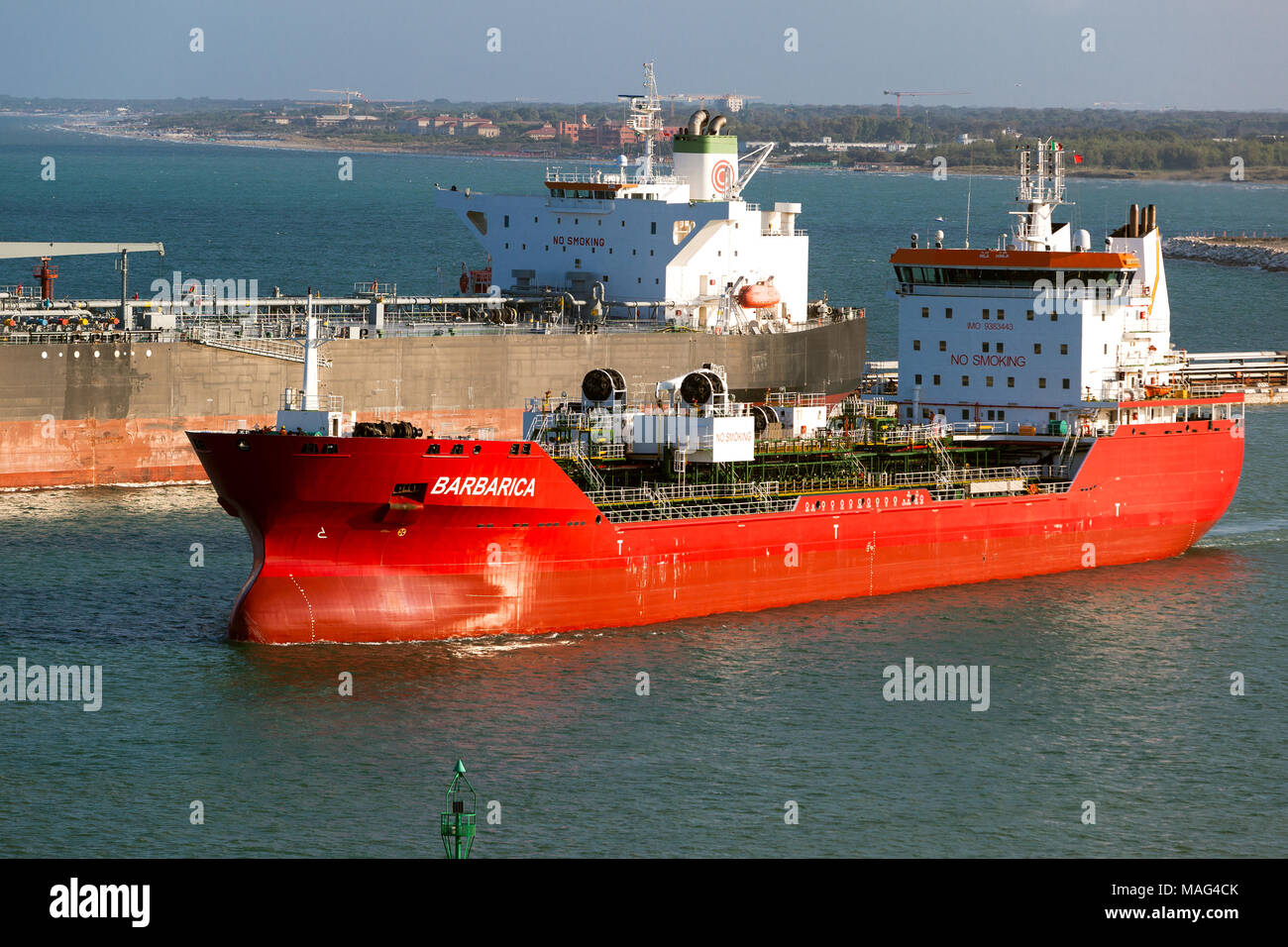 Chemical oil tanker hi-res stock photography and images - Alamy