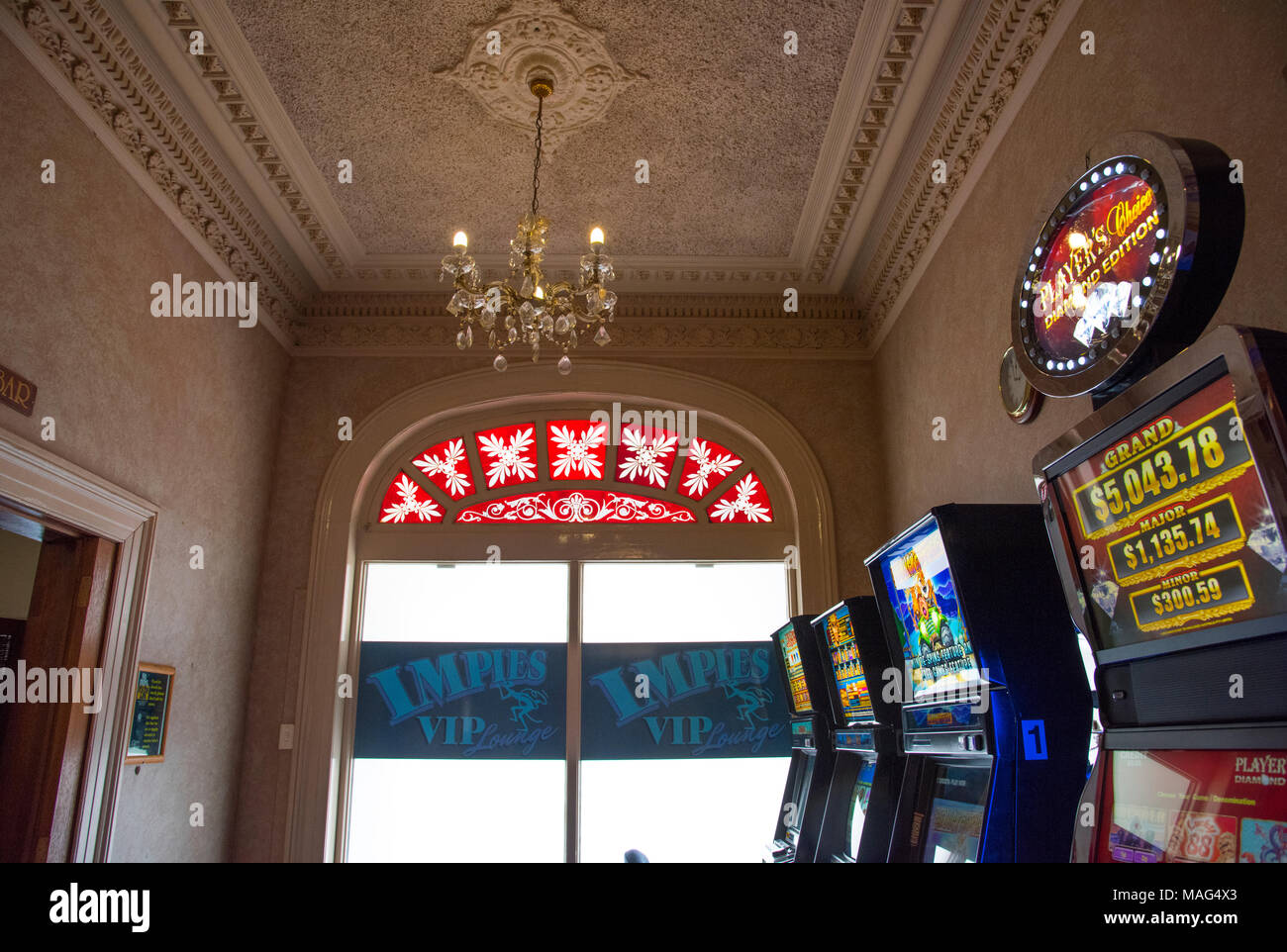 Pokies australia hi-res stock photography and images - Alamy