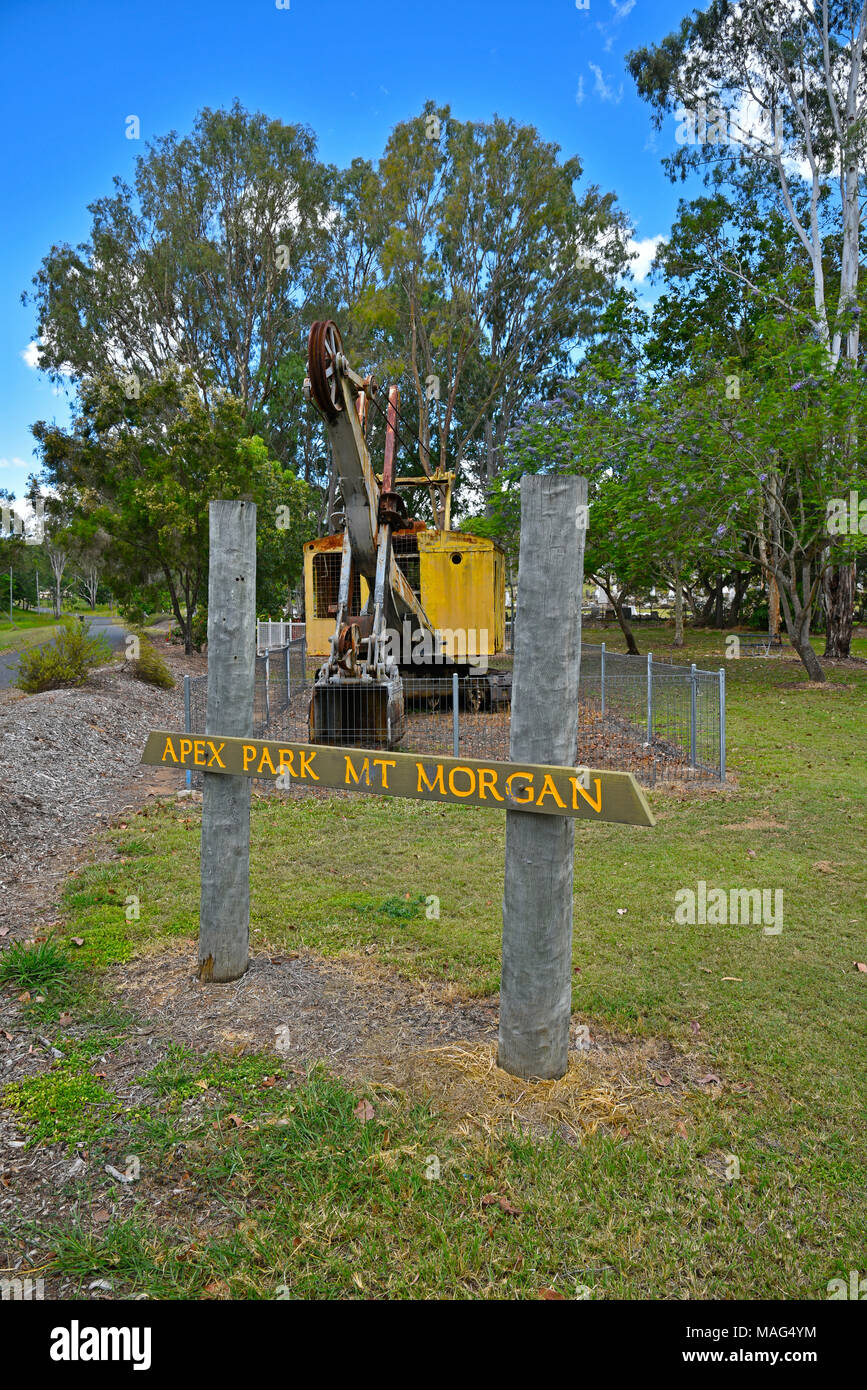 Mount morgan mine hi-res stock photography and images - Alamy