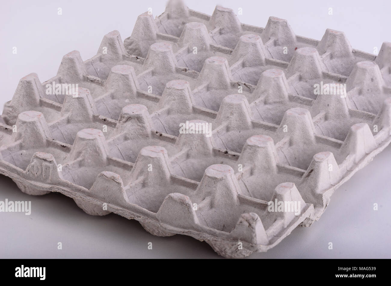 Cells carton packing for eggs Stock Photo - Alamy