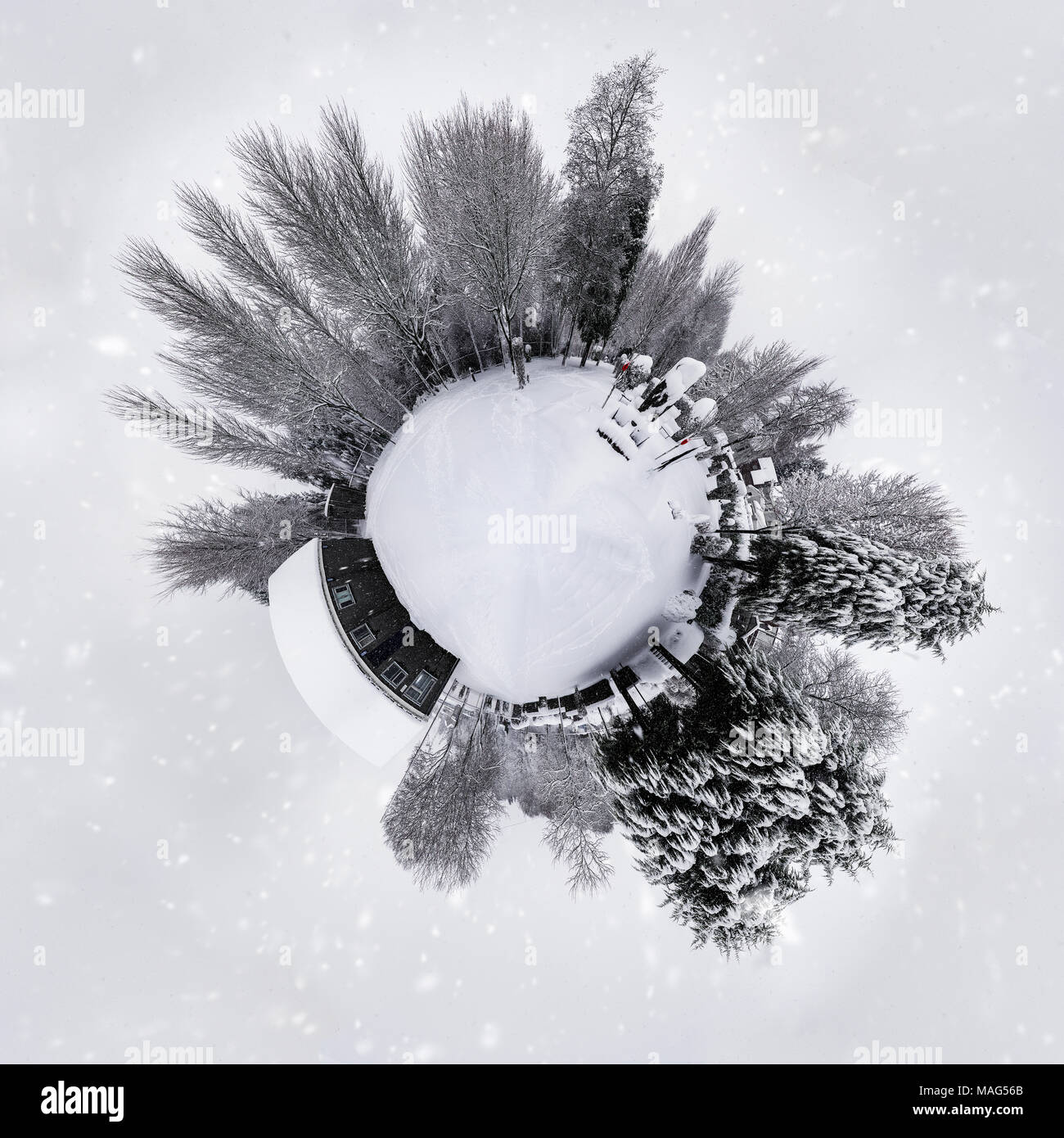 Planet panorama hi-res stock photography and images - Alamy