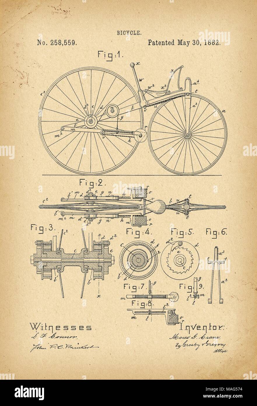 Invention mechanism hi-res stock photography and images - Alamy