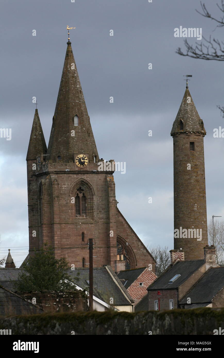 Brechin cathedral hi-res stock photography and images - Alamy