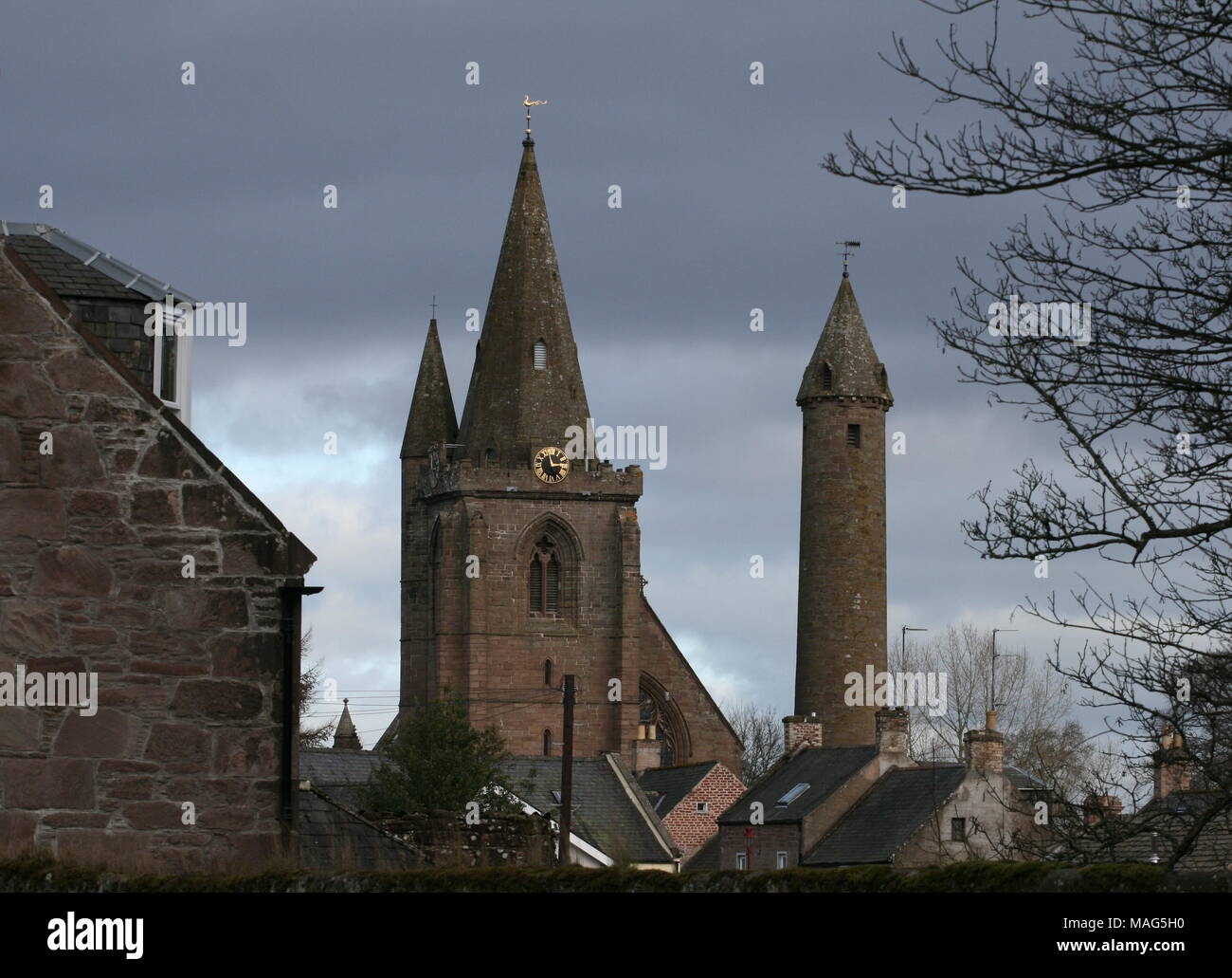 Brechin cathedral hi-res stock photography and images - Alamy