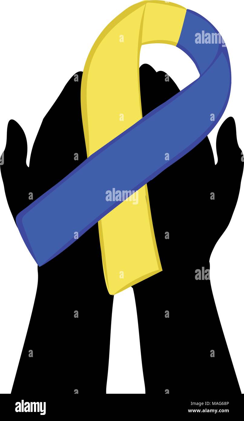 World down syndrome day march Stock Vector Images - Alamy