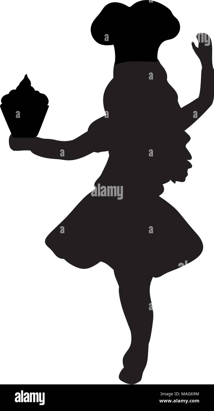 Chef Hat Silhouette Stock Photos & Chef Hat Silhouette Stock Images - Alamy