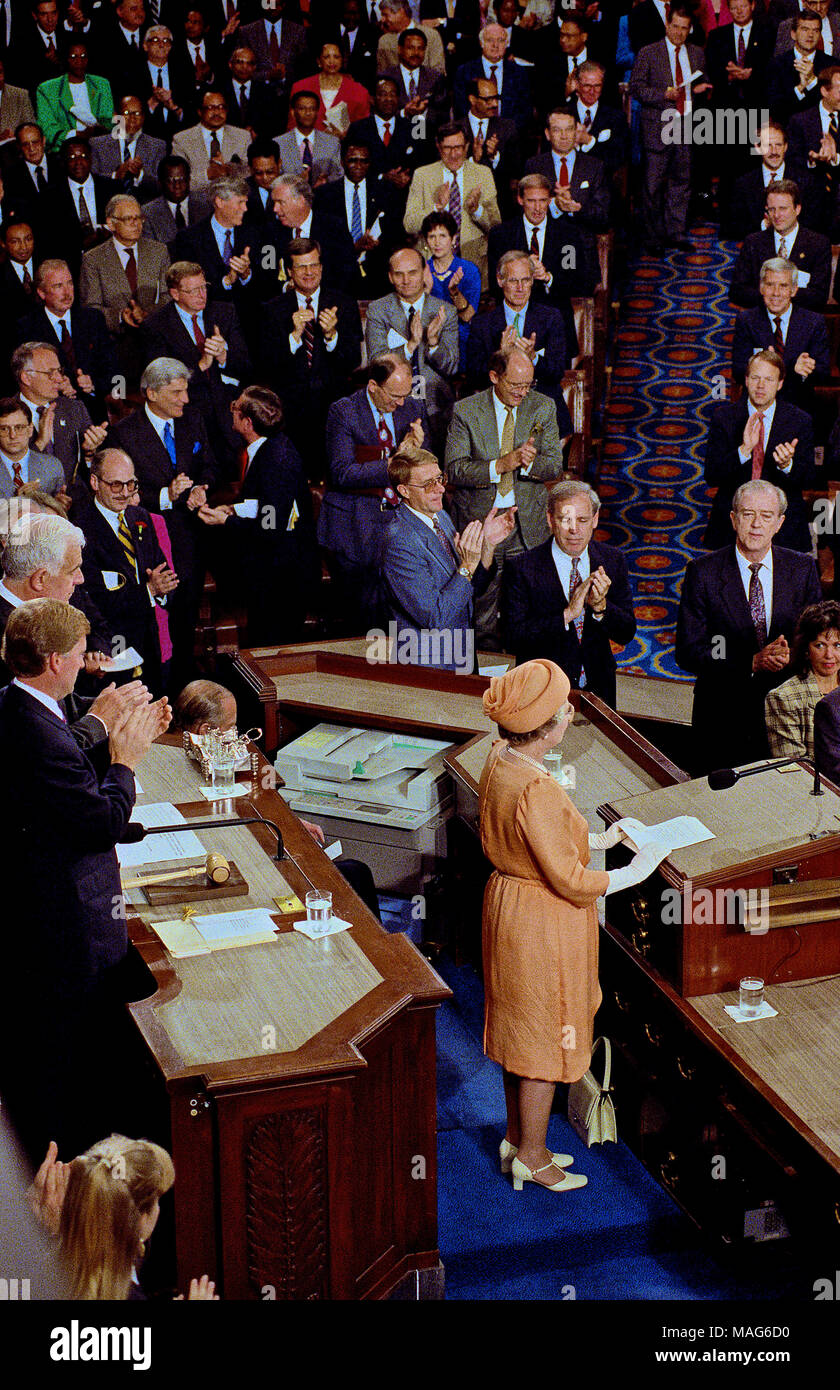 U s joint session of congress above hi-res stock photography and images ...
