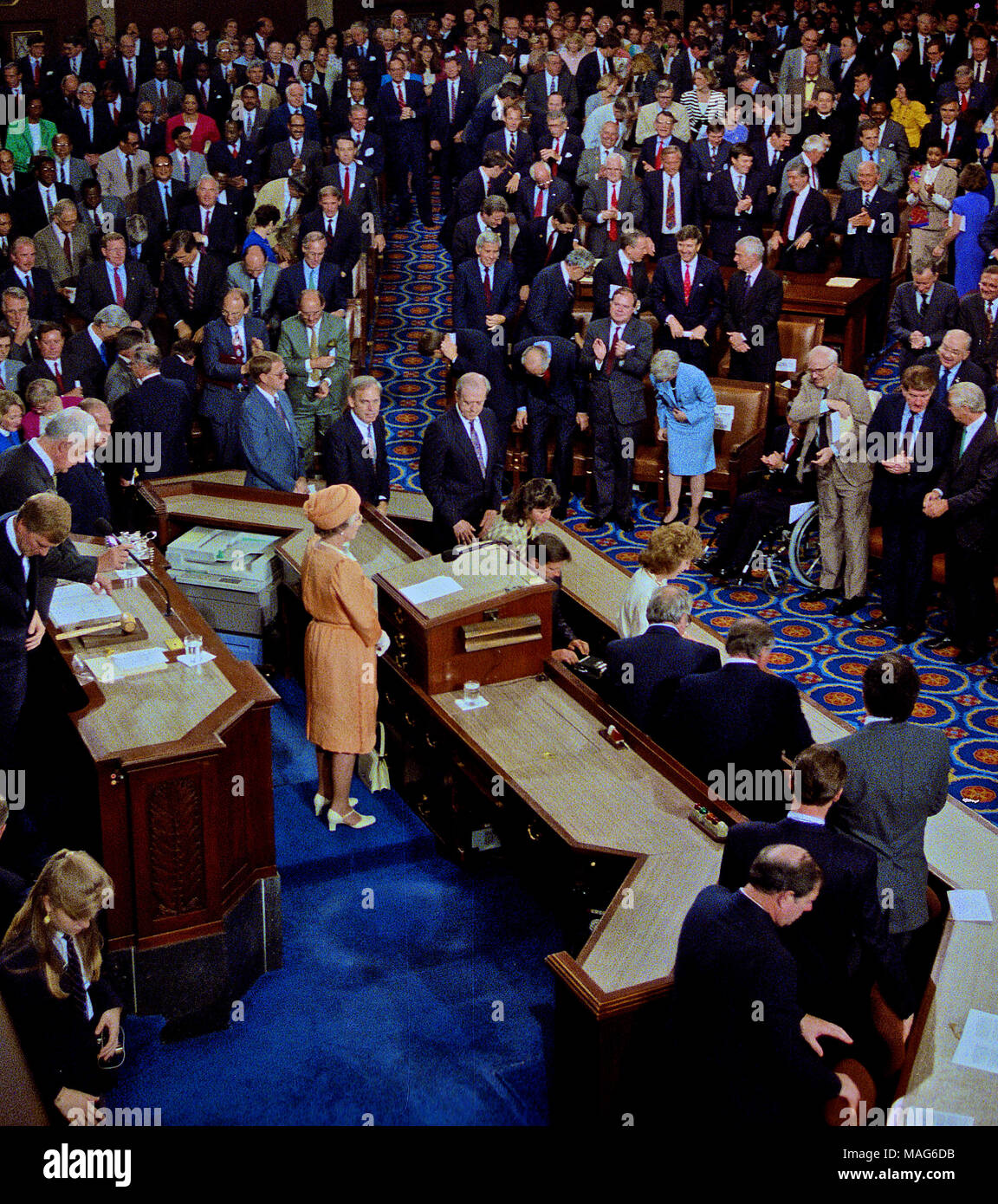 U s joint session of congress above hi-res stock photography and images ...