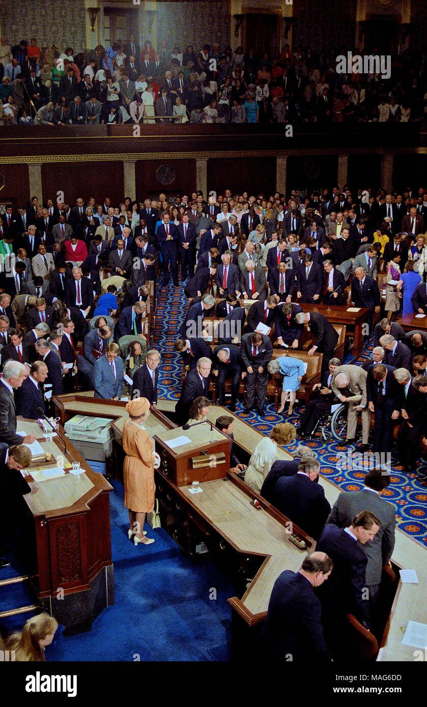 U s joint session of congress above hi-res stock photography and images ...