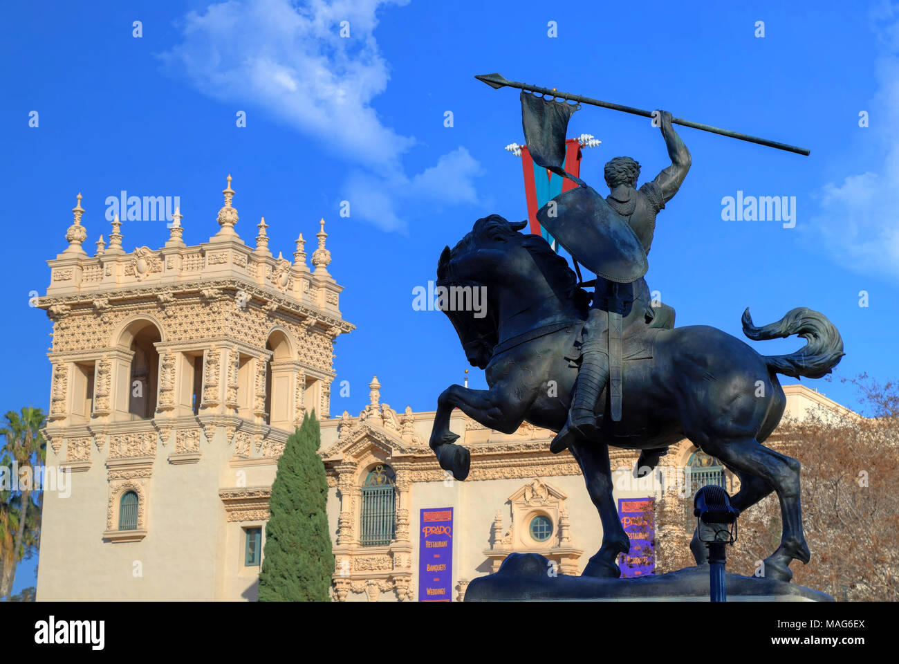 San Diego, California, USA - February 5, 2018: "El Cid Campeador ...