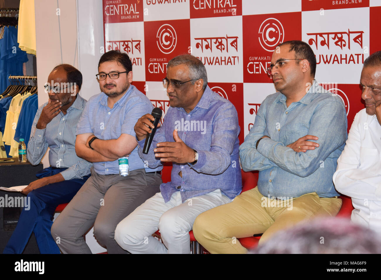 Guwahati, India. 01st Apr, 2018. Kishore Biyani is the founder and CEO ...