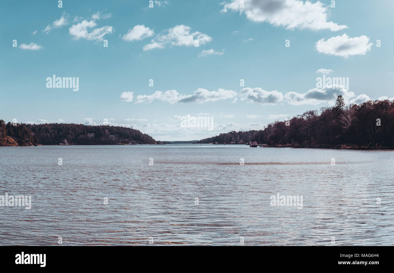 Finland turku archipelago view archipelago hi-res stock photography and ...