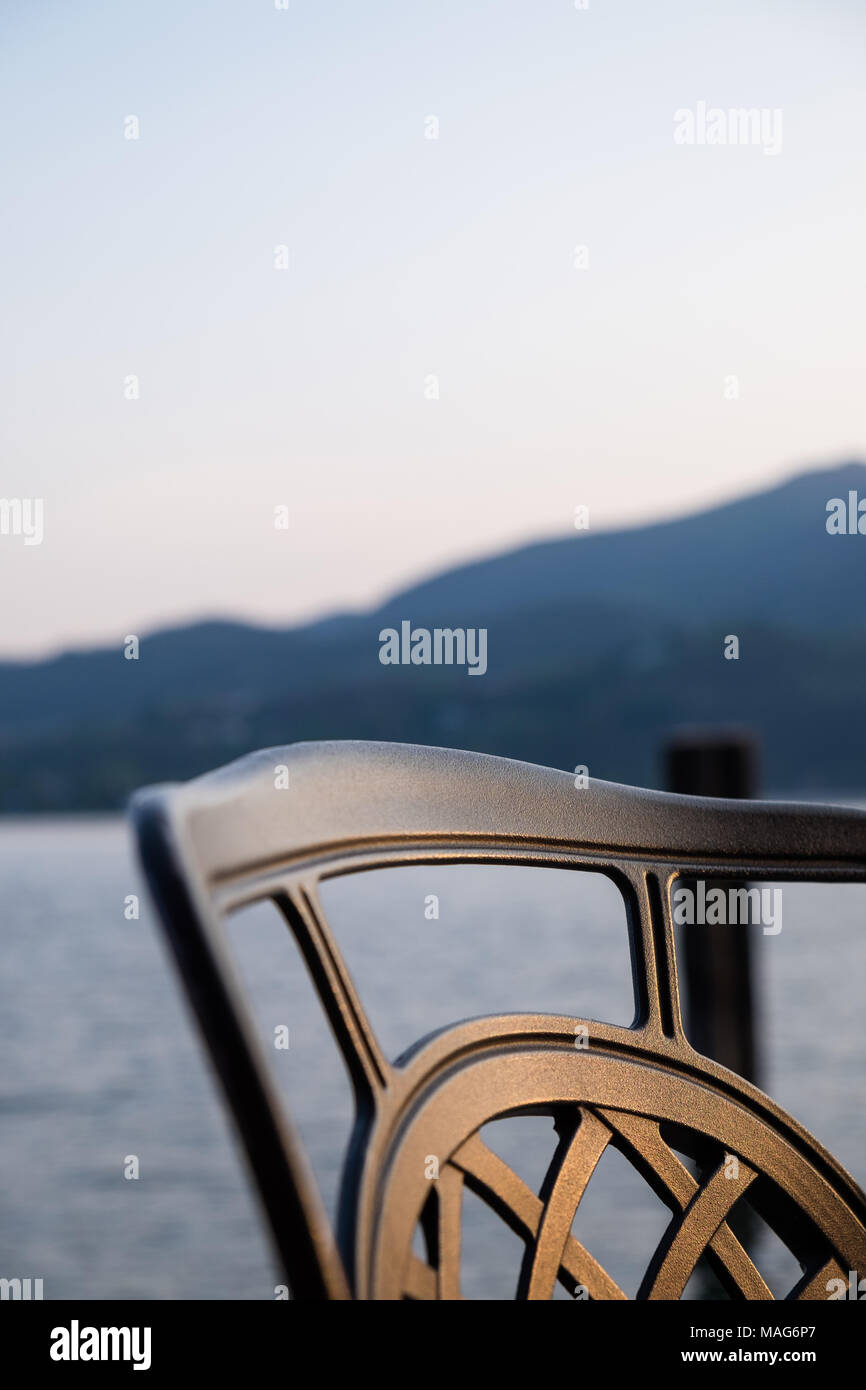 Back of beach chair hi-res stock photography and images - Alamy