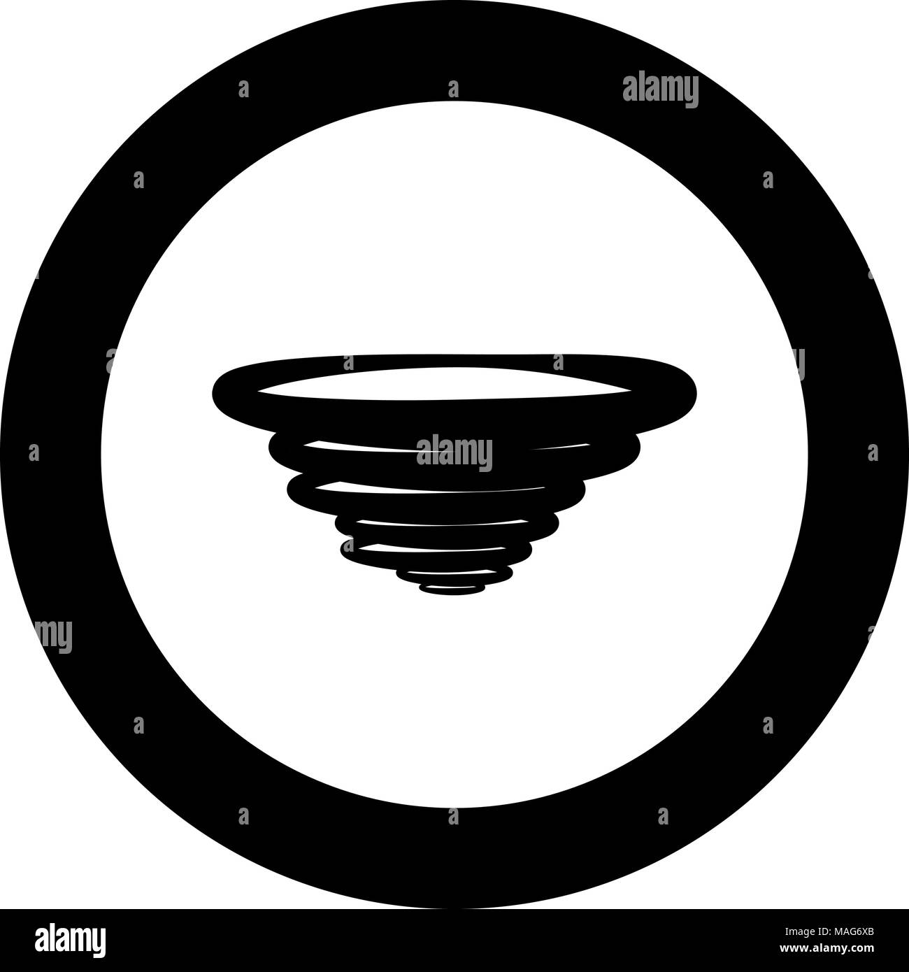 Cyclone climate Black and White Stock Photos & Images - Alamy