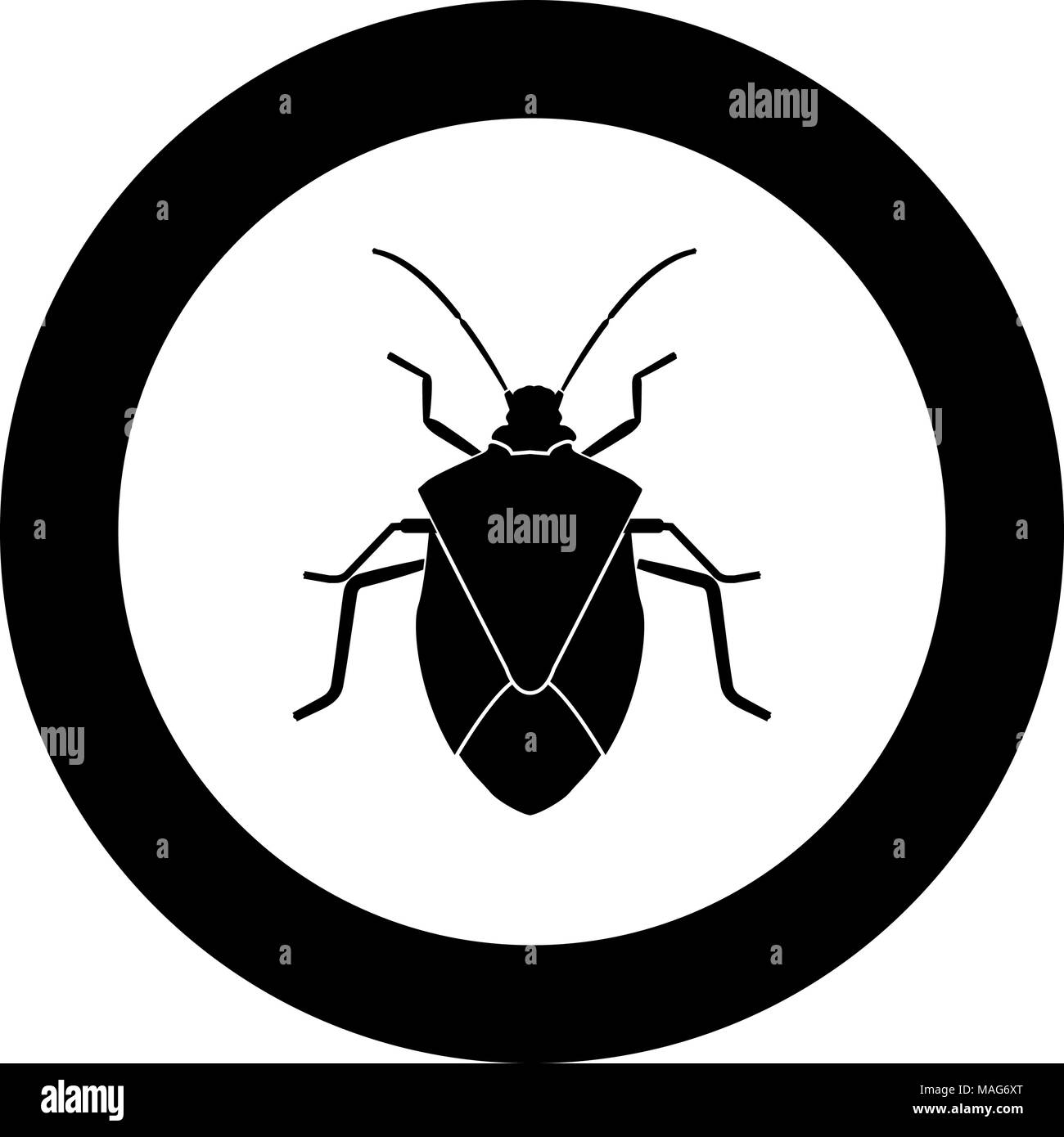 Stink bug Stock Vector Images - Alamy
