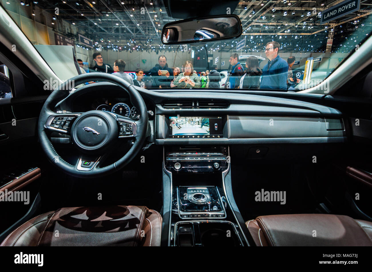 Switzerland, March 2018 - magnificent cars and hypercars on display at ...