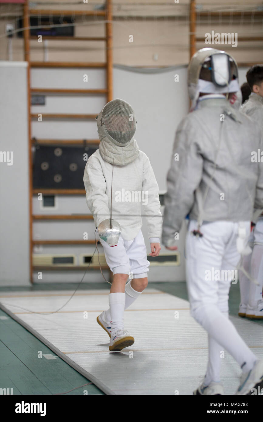 Fencing arm hi-res stock photography and images - Alamy