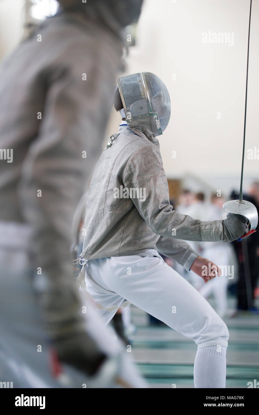 Rapiers hi-res stock photography and images - Alamy