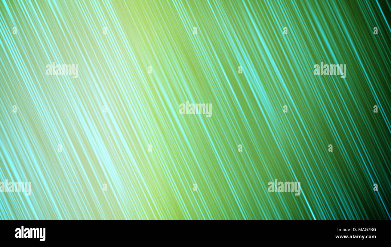 An arty 3d rendering of slanted sun rays shining in a light green ...