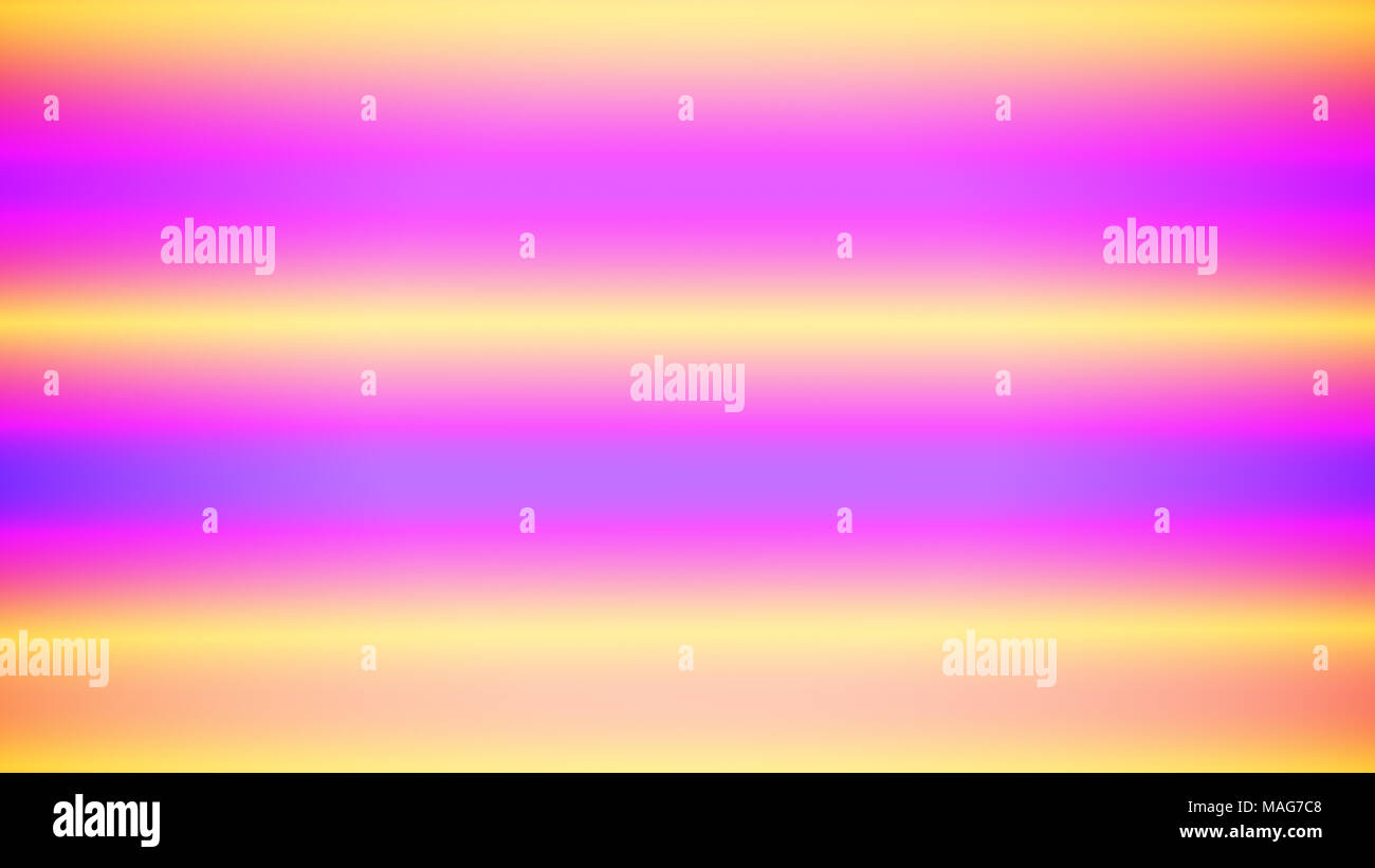 A cheerful 3d rendering of straight horizontal pink and violet rays ...
