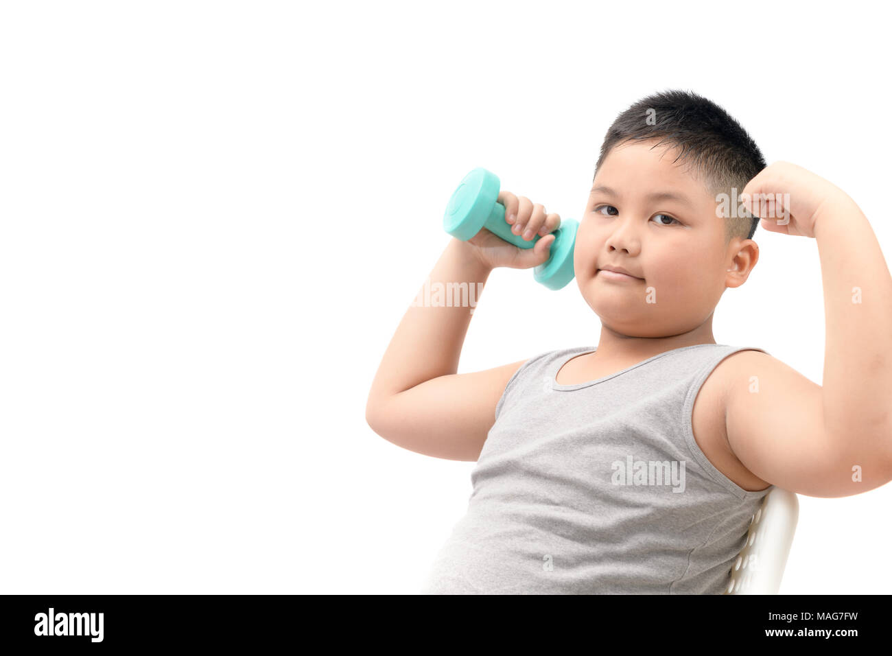 Obese teen boy hi-res stock photography and images - Alamy