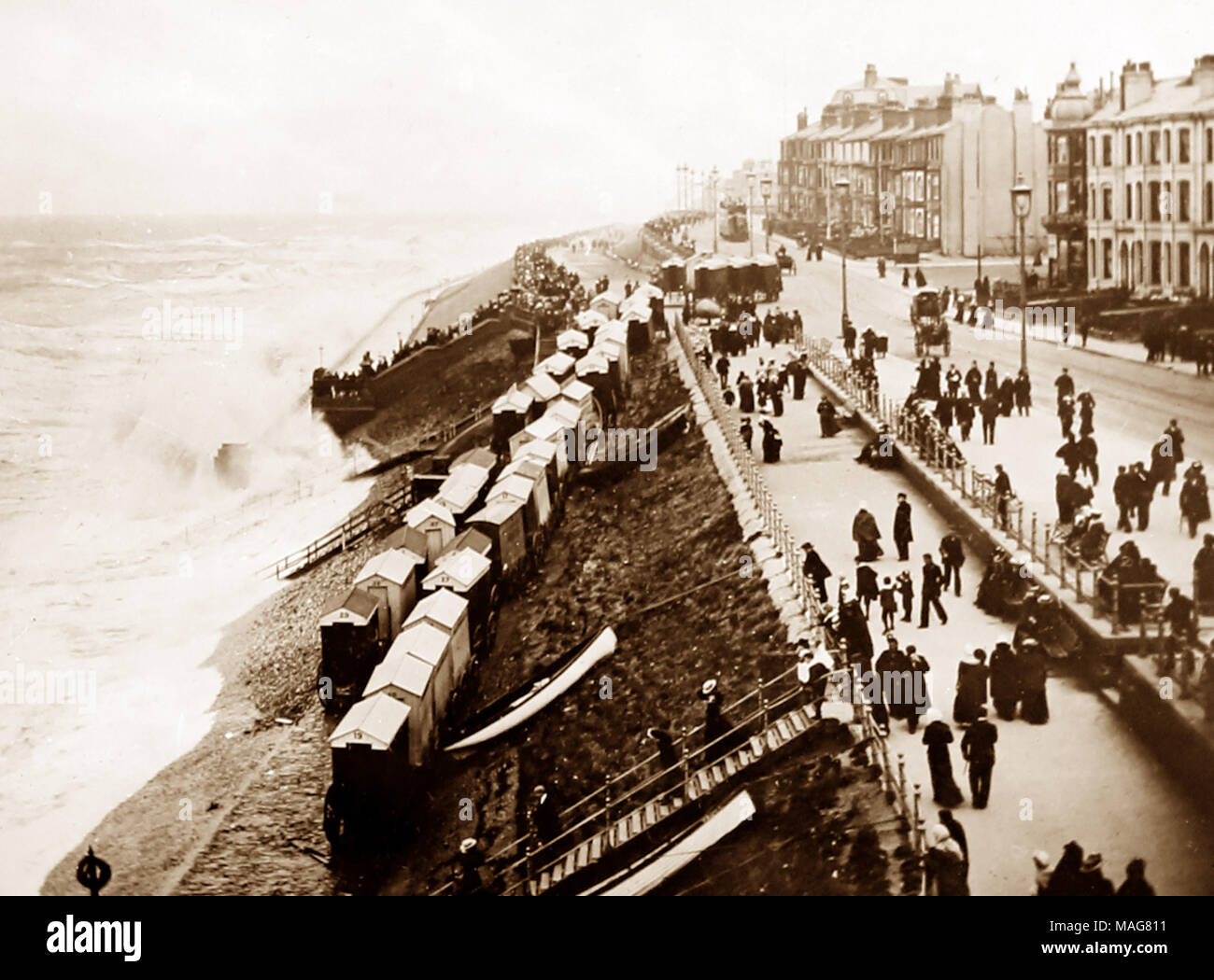 North shore blackpool hi-res stock photography and images - Alamy
