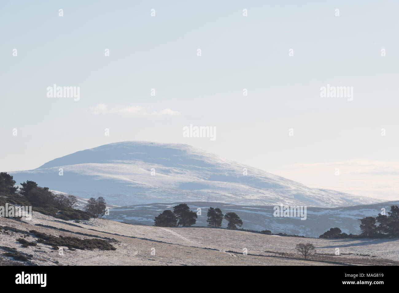 Morven west hi-res stock photography and images - Alamy