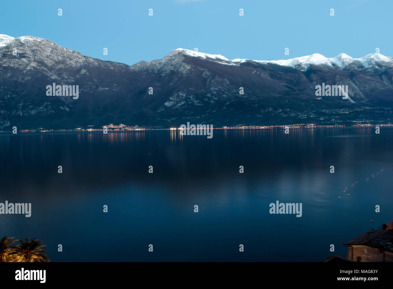 Limone sul Garda Stock Photo - Alamy