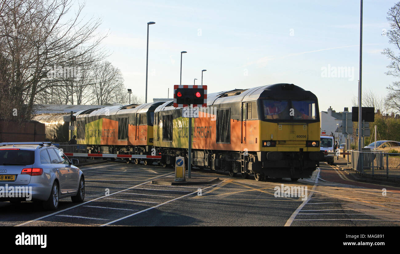 Steam locomotives moving goods hi-res stock photography and images - Alamy