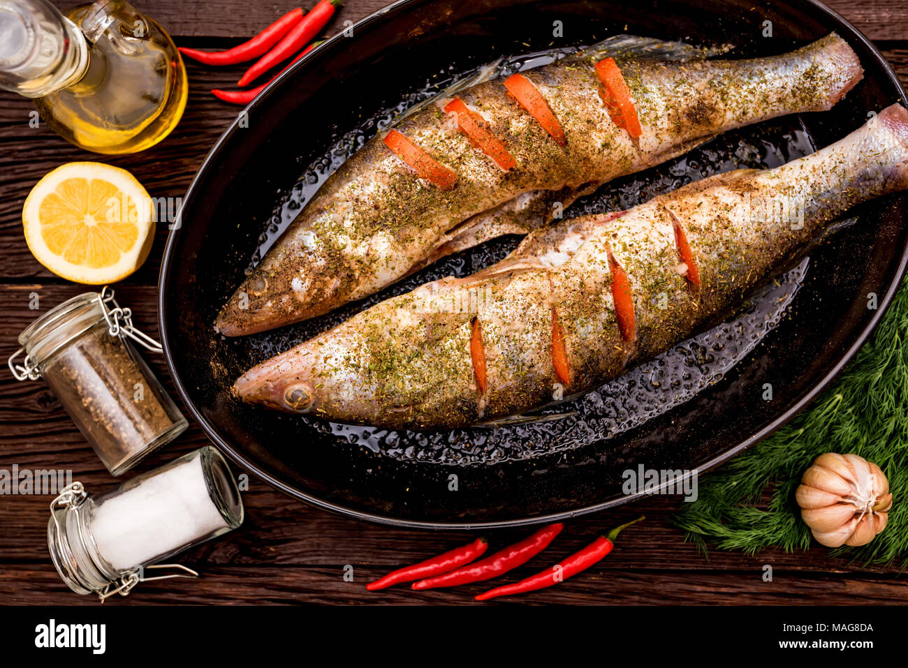 Fried Zander High Resolution Stock Photography and Images - Alamy