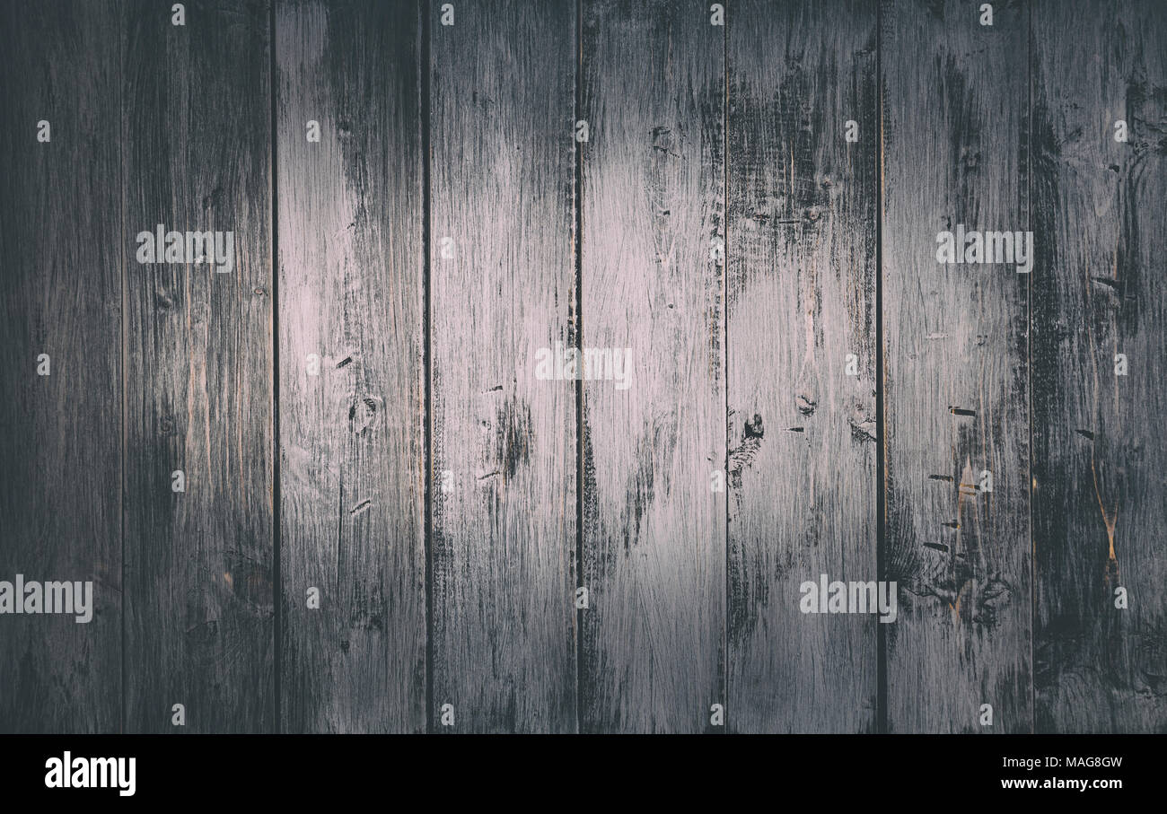 Creative wooden planks background in grey rustic finish Stock Photo - Alamy