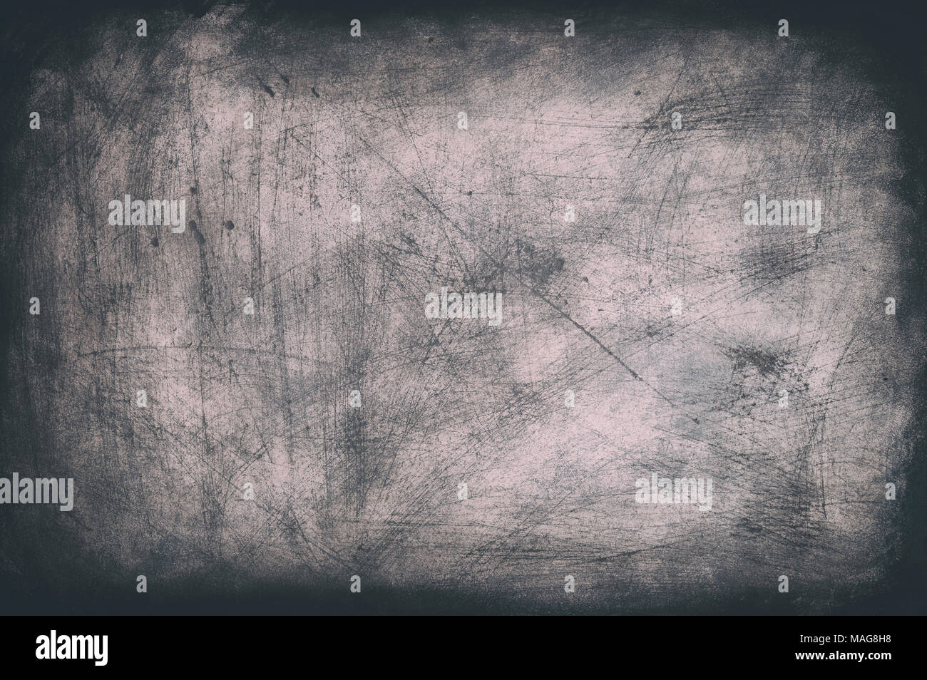 Distressed rustic hardwood in dark grey colours Stock Photo - Alamy