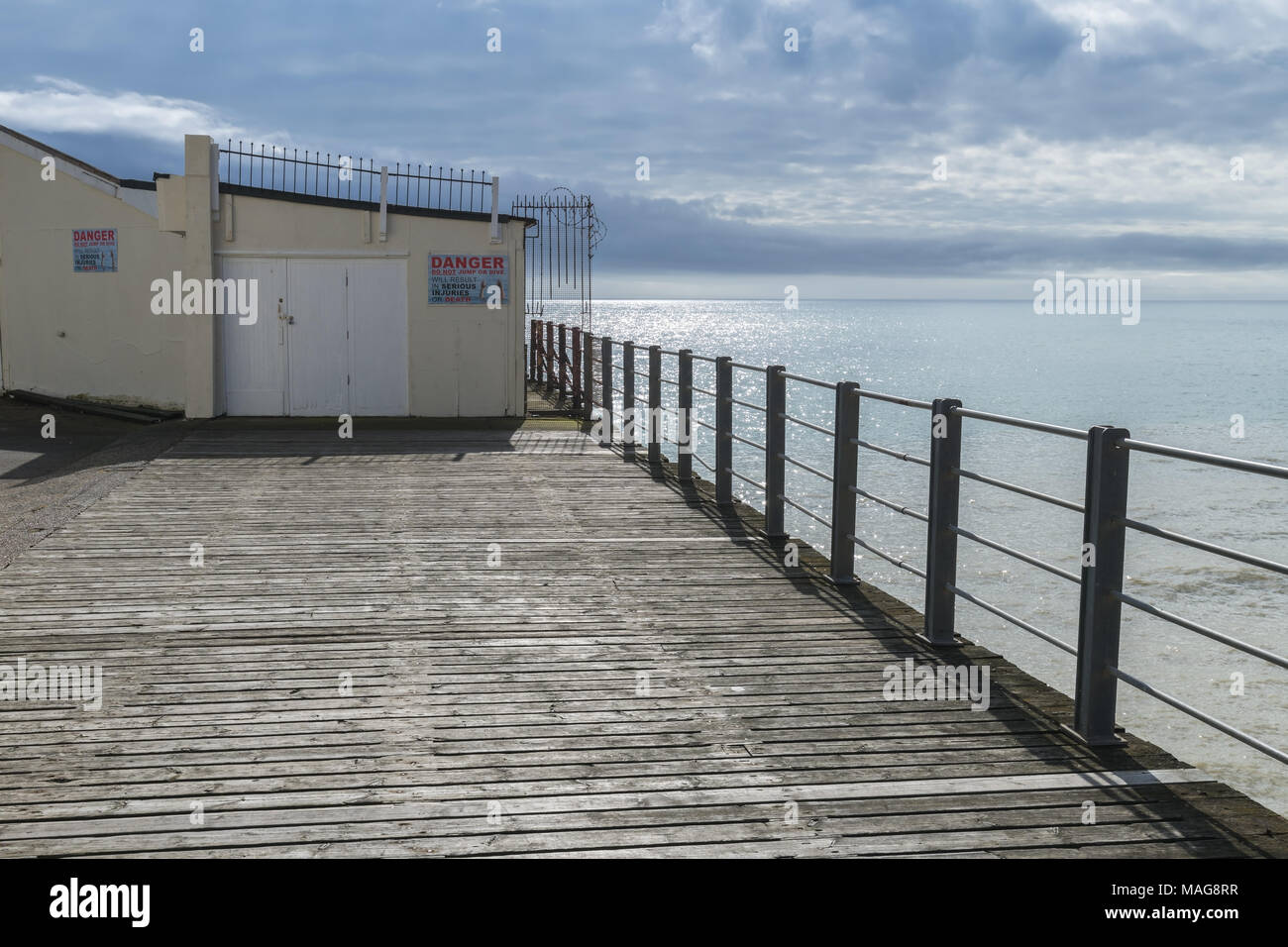 Bognor Regis Pier, West Sussex Stock Photo - Alamy