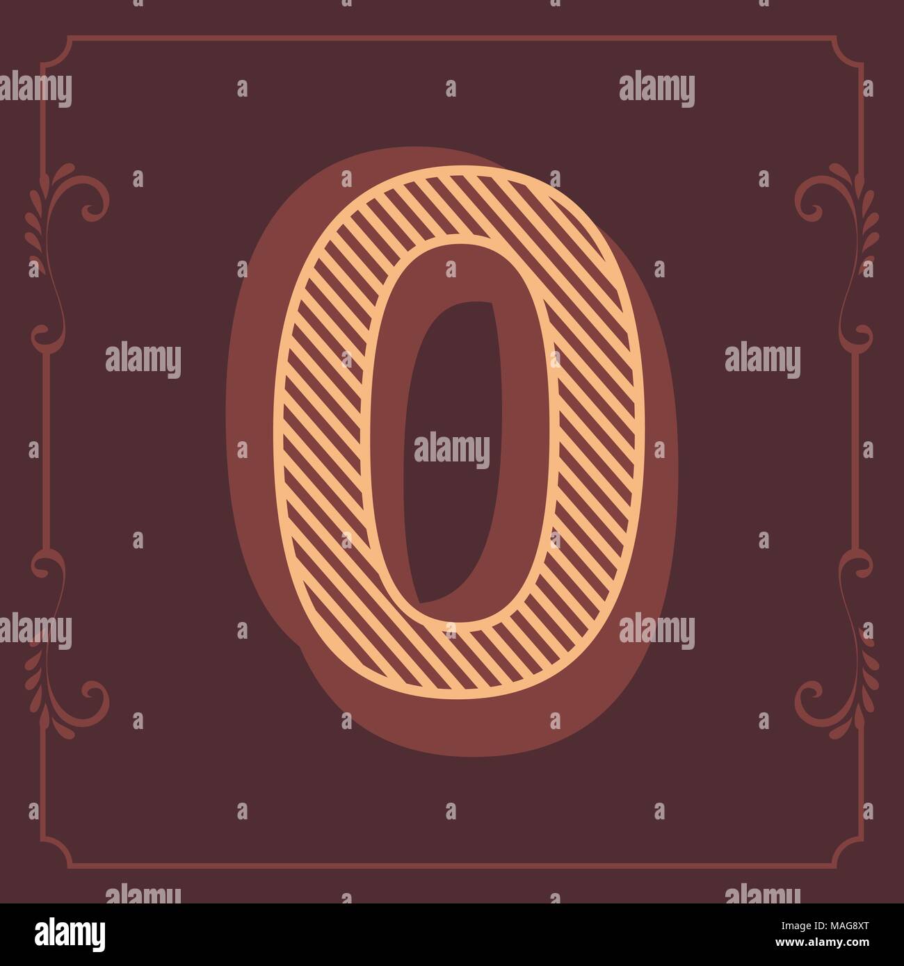 Separate letters Stock Vector Images - Alamy