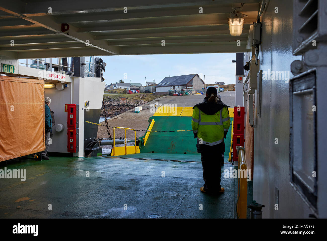 Car ferry ramp hi-res stock photography and images - Alamy