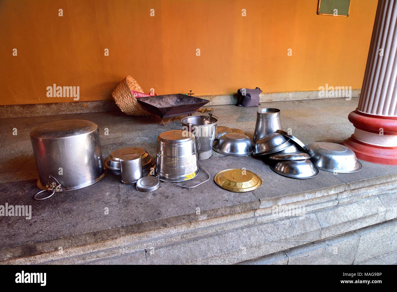 Ritual utensils hi-res stock photography and images - Alamy